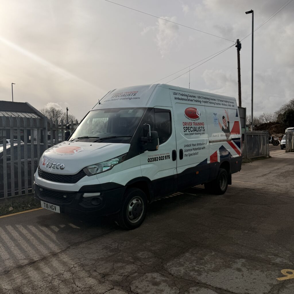 Category C1 Driver Training | 2 Start Ltd