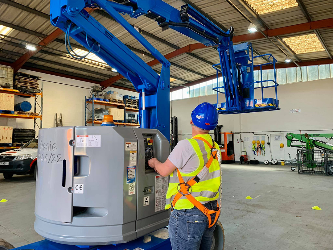 Harness Inspection & Safety | 2 Start Ltd