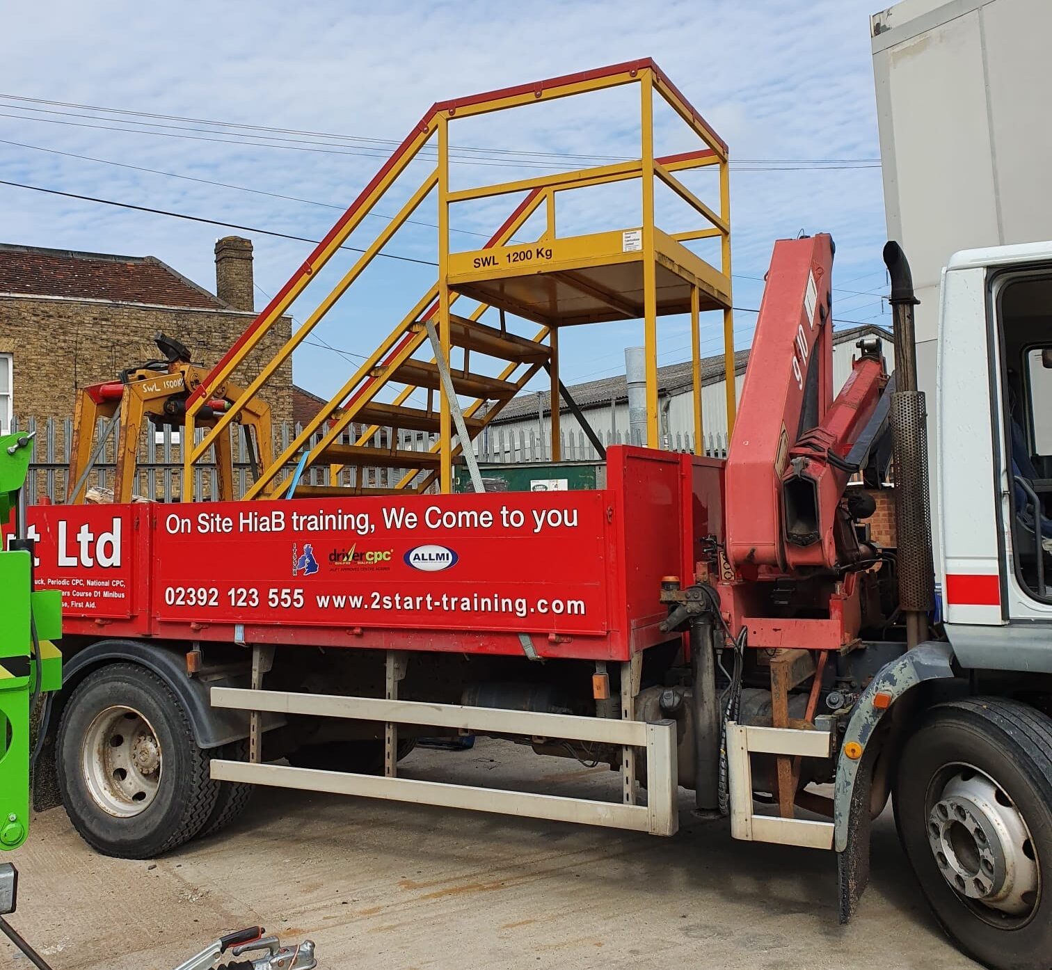 PASMA Towers on Stairs | 2 Start Ltd