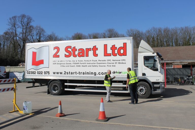 Module 4 Practical Training & Test | Initial Driver CPC | 2 Start Ltd