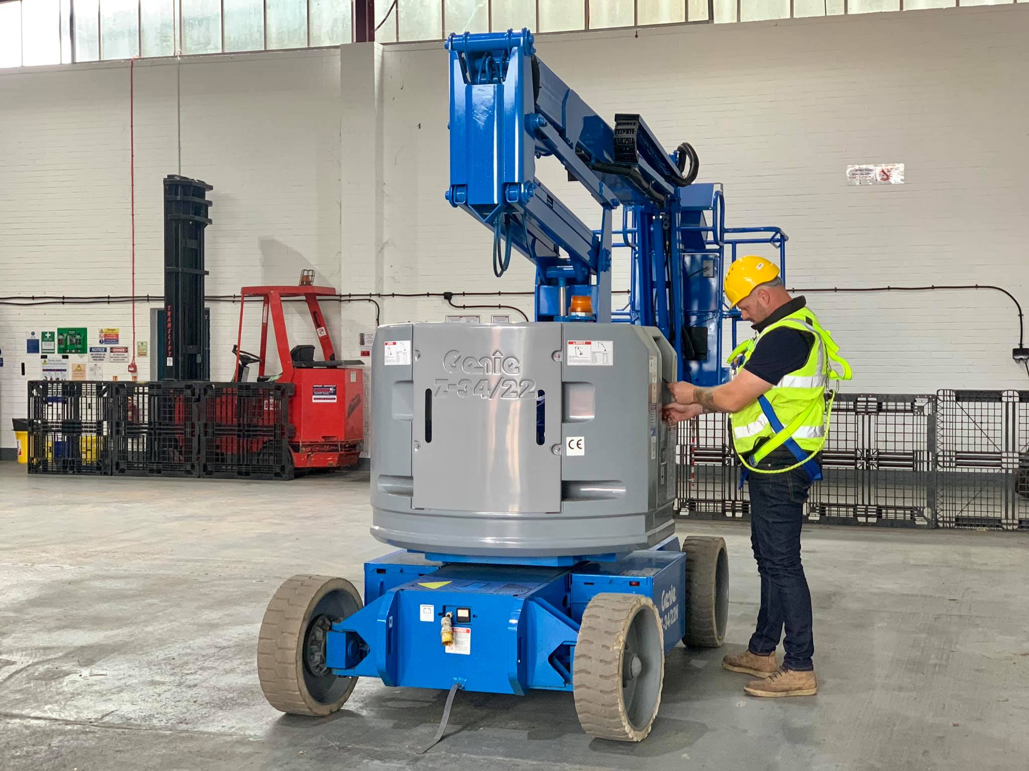 Harness Inspection & Safety | 2 Start Ltd