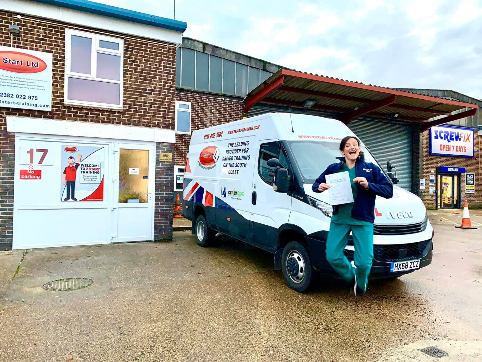 Category C1 Driver Training | 2 Start Ltd