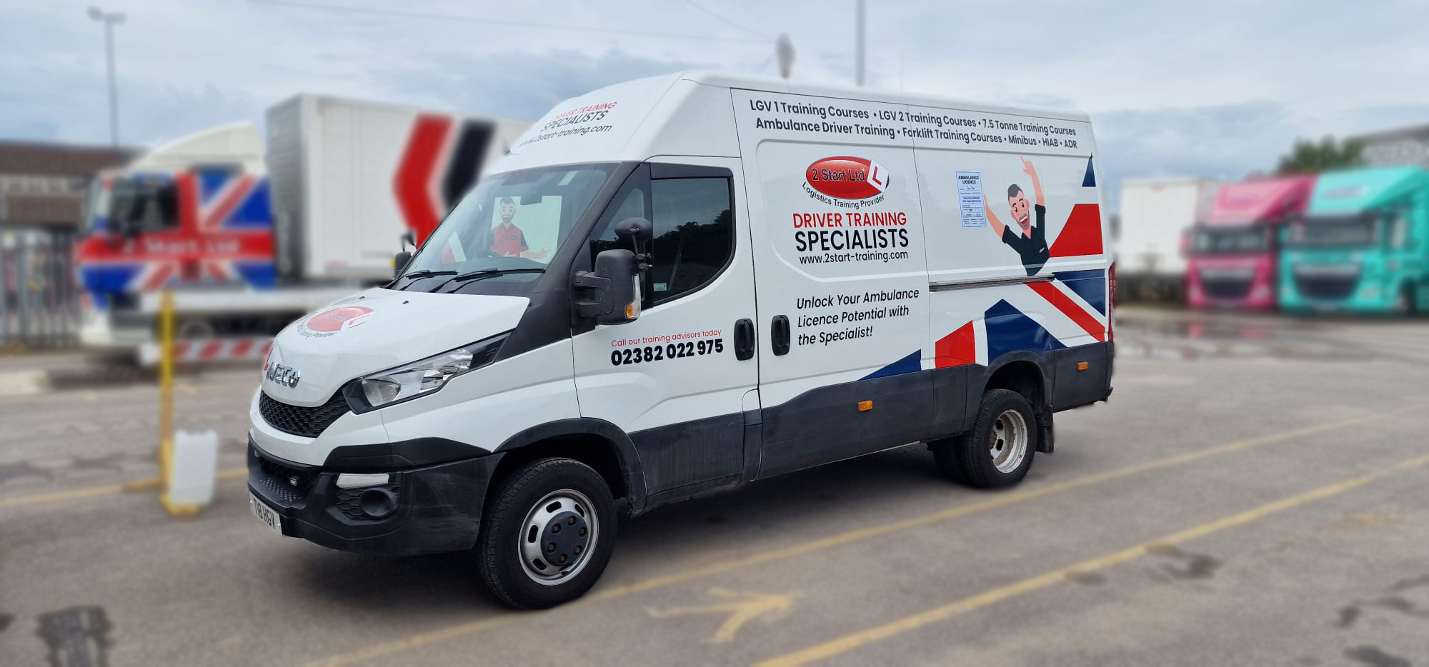 Everything You Need To Know About Category C1 7.5 Tonne | 2 Start Ltd