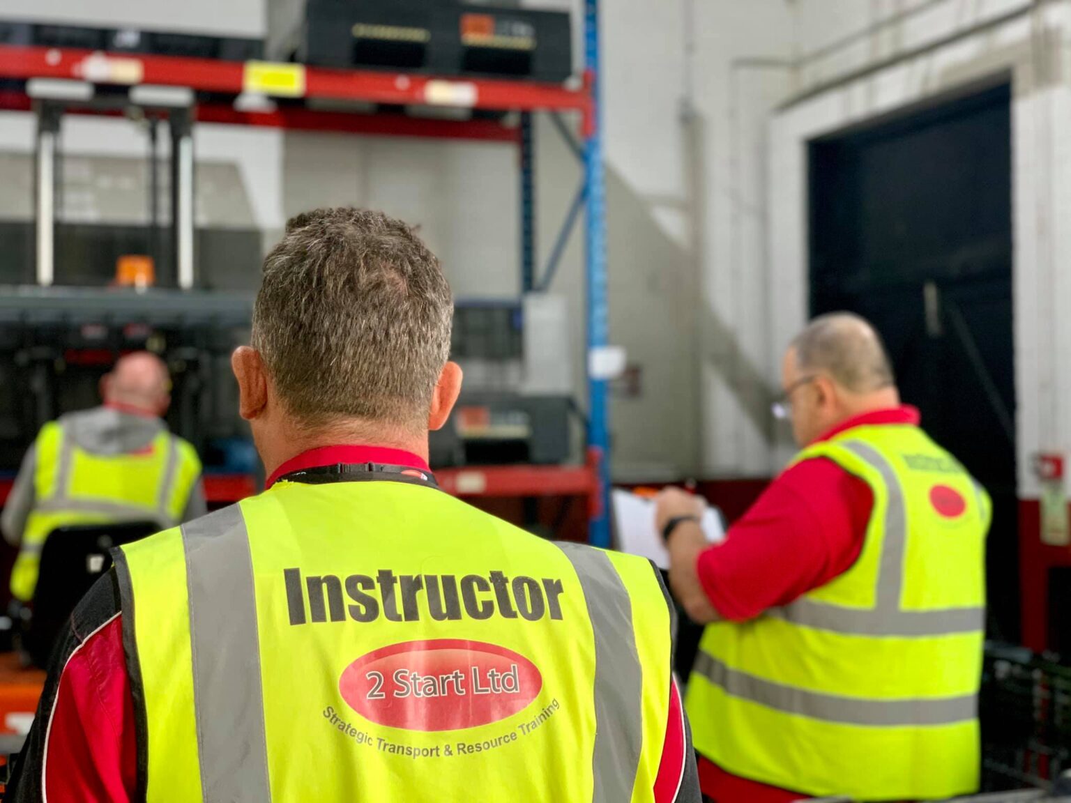 Forklift Instructor | 2 Start Ltd