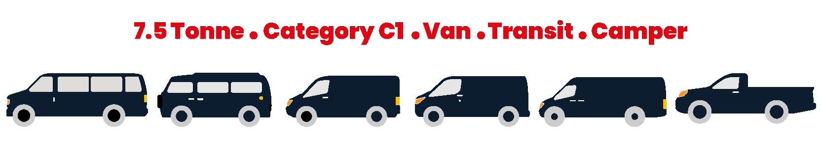 Everything You Need To Know About Category C1 7.5 Tonne | 2 Start Ltd