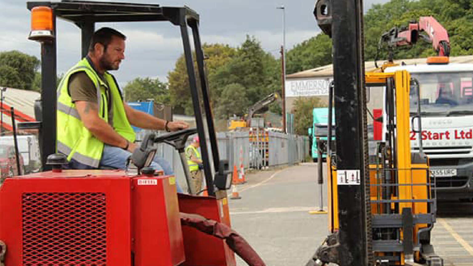 Logistics Training Provider | 2 Start Ltd