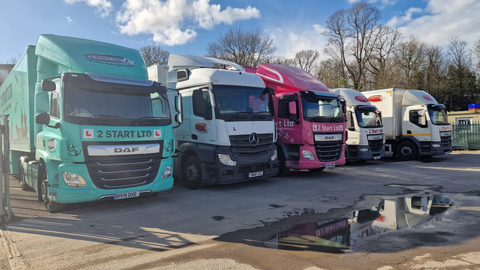 Promising Proposition On The Direct Vision Standard | 2 Start Ltd