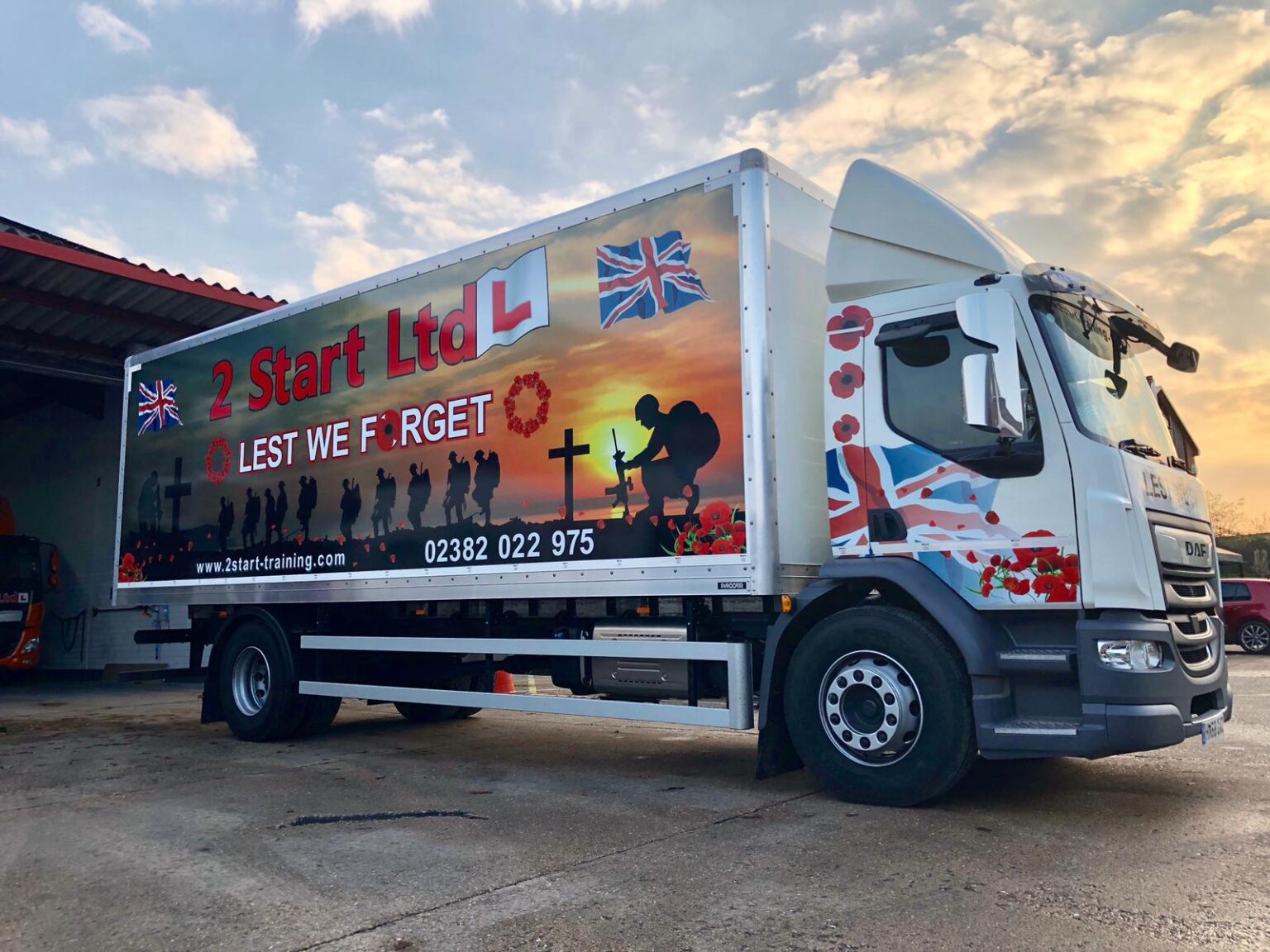Logistics Training Provider | 2 Start Ltd