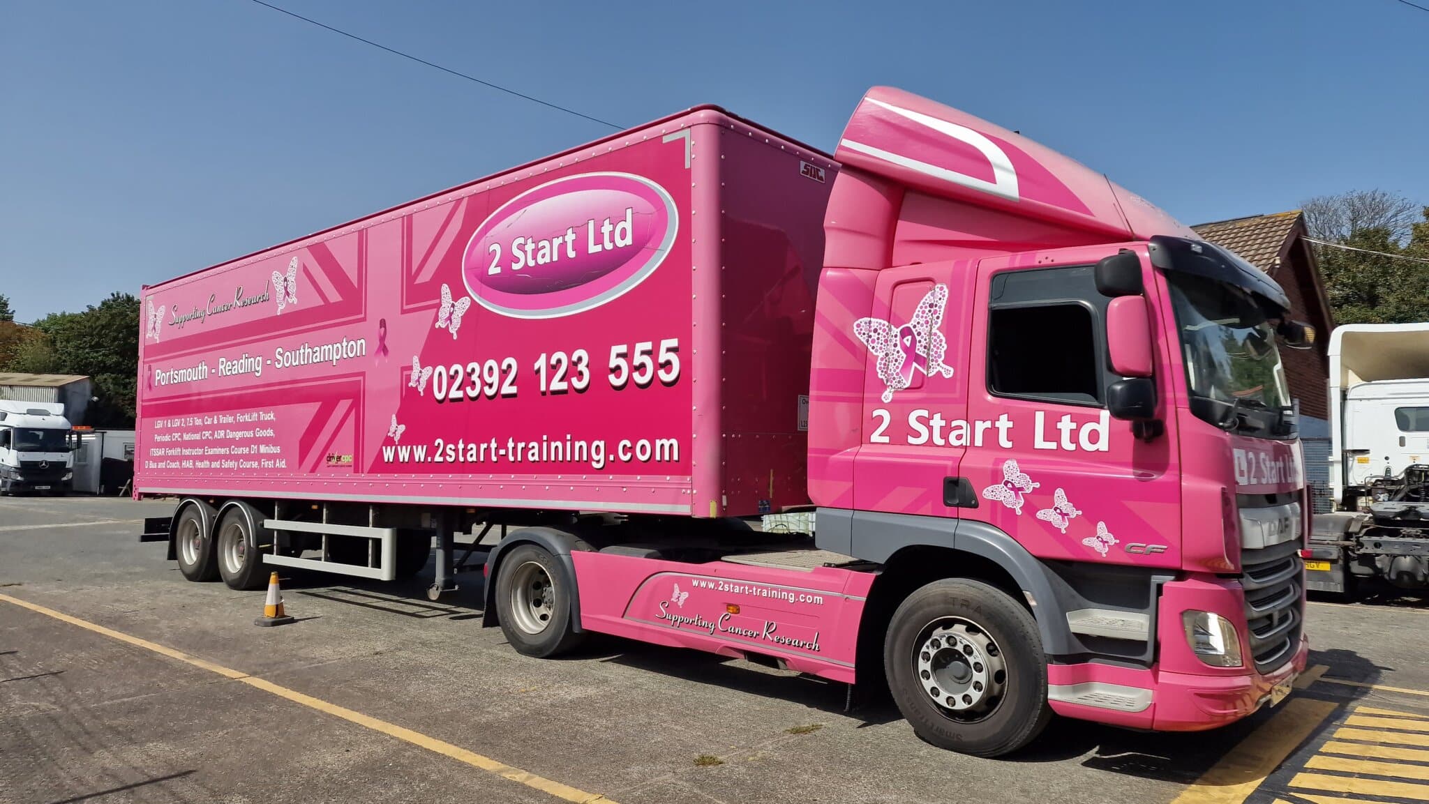 Our Fleet | 2 Start Ltd