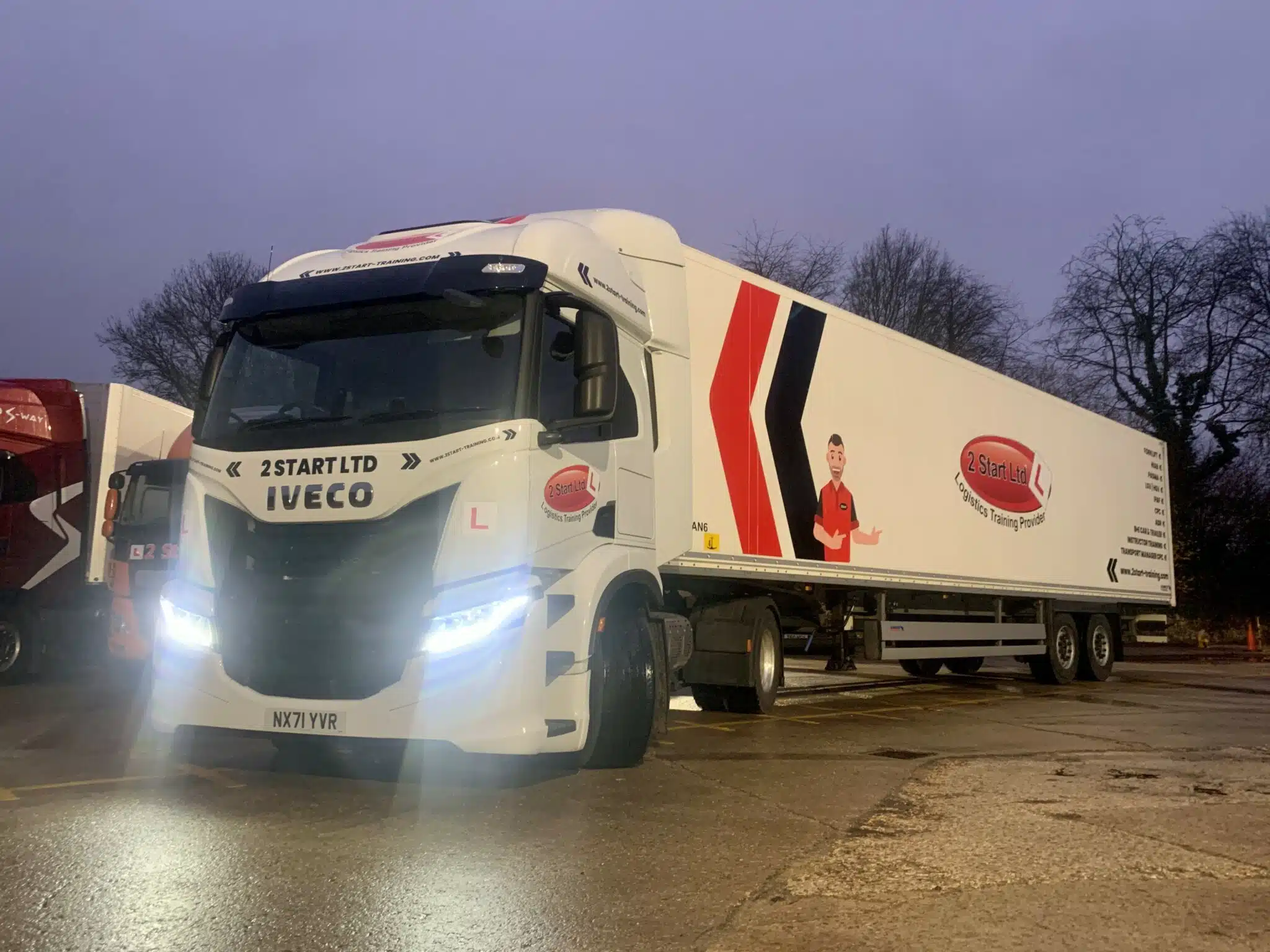 Logistics Training Provider | 2 Start Ltd