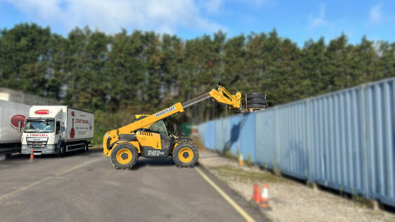 Everything You Need to Know About Rough Terrain Telehandlers | 2 Start Ltd