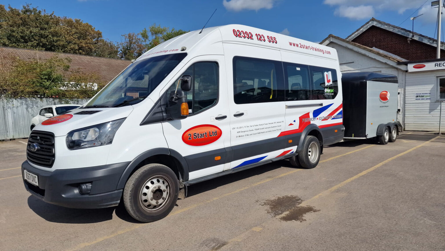 Minibus & Trailer PCV Driver Training | 2 Start Ltd