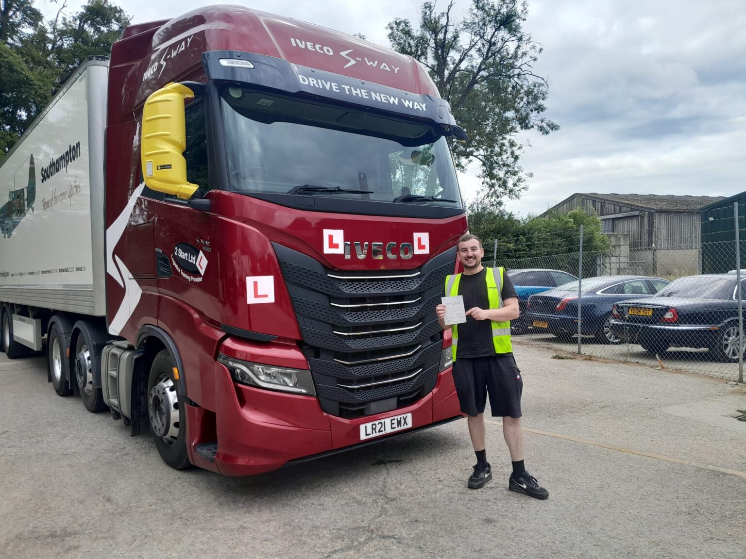 What is the difference between HGV class 1 and 2? | 2 Start Ltd