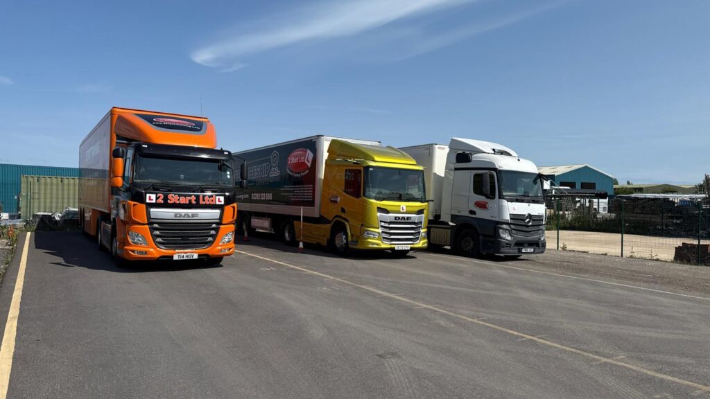 What is the difference between HGV class 1 and 2? | 2 Start Ltd